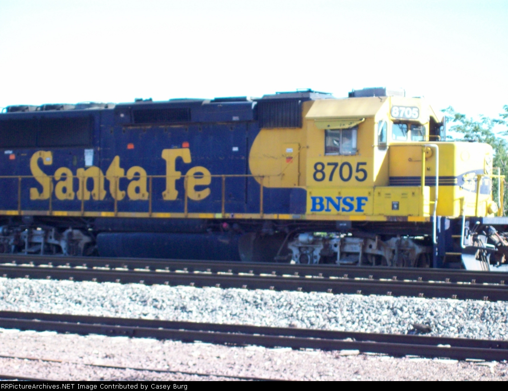 BNSF 8705